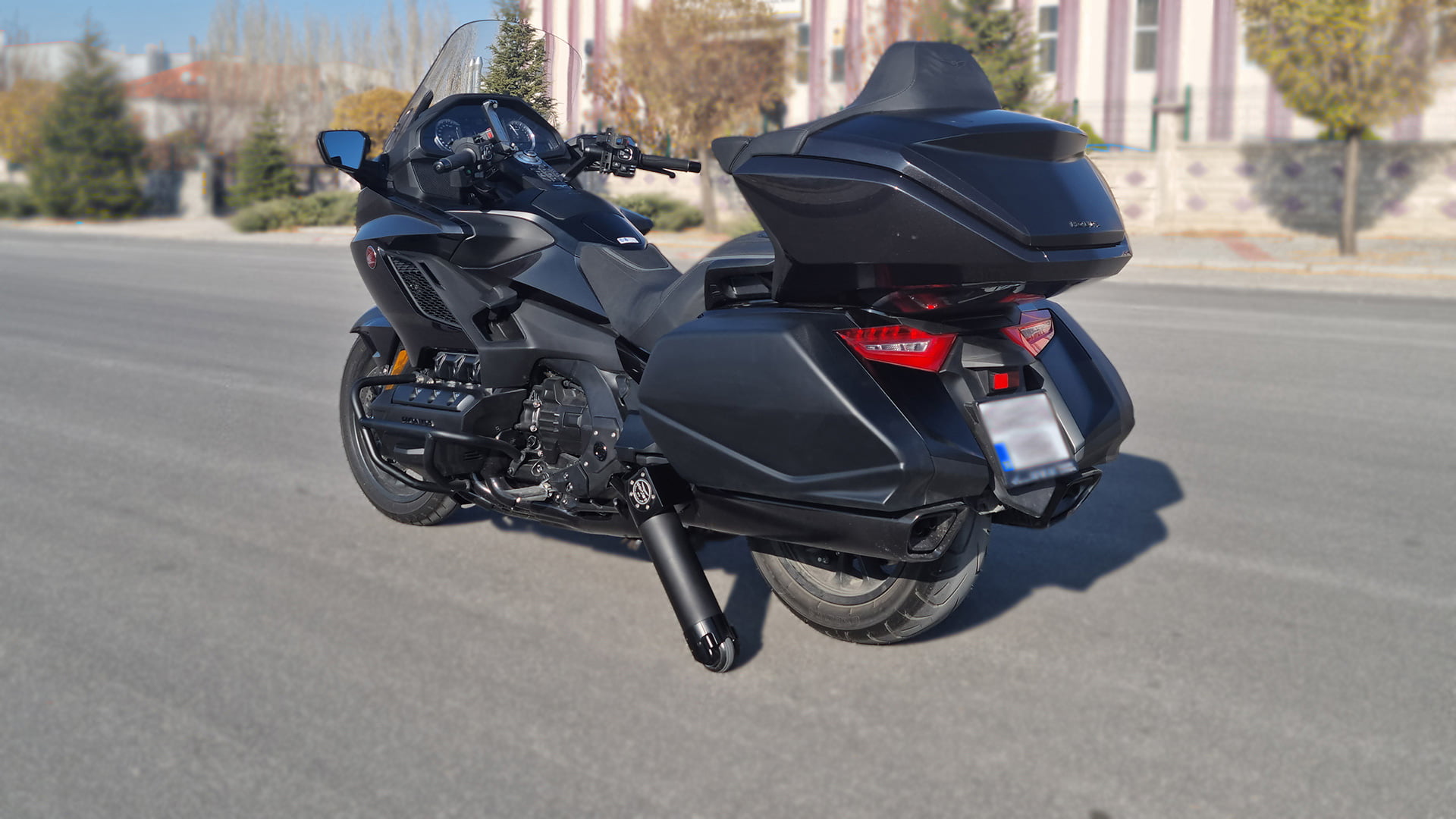 Lowering Options | Honda Goldwing Forum